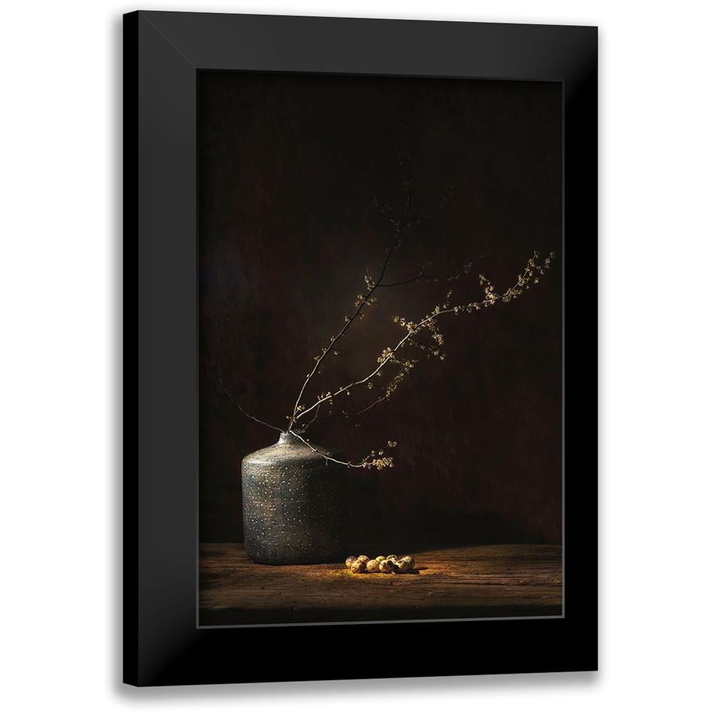 Dingemans, Saskia 17x24 Black Modern Framed Museum Art Print Titled ...