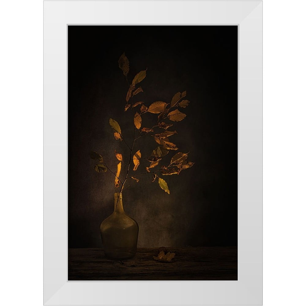 Dingemans, Saskia 17x24 White Modern Wood Framed Museum Art Print ...