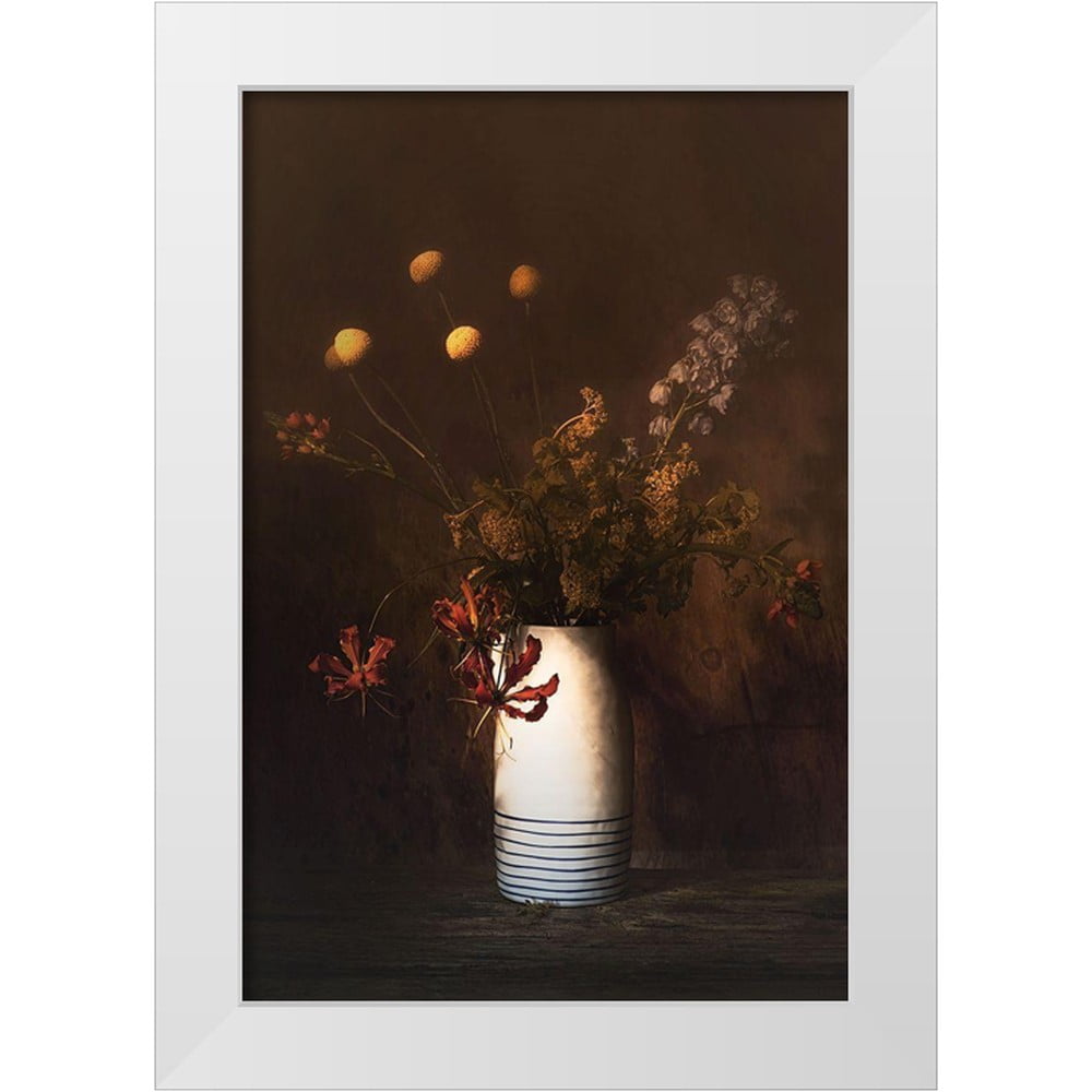 Dingemans, Saskia 17x24 White Modern Wood Framed Museum Art Print ...