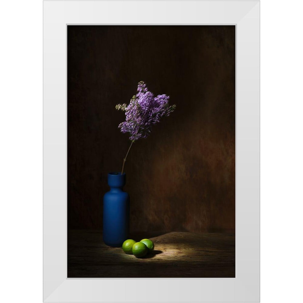 Dingemans, Saskia 17x24 White Modern Wood Framed Museum Art Print ...