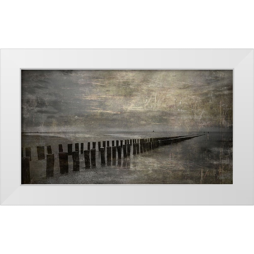 Dingemans, Saskia 18x12 White Modern Wood Framed Museum Art Print ...