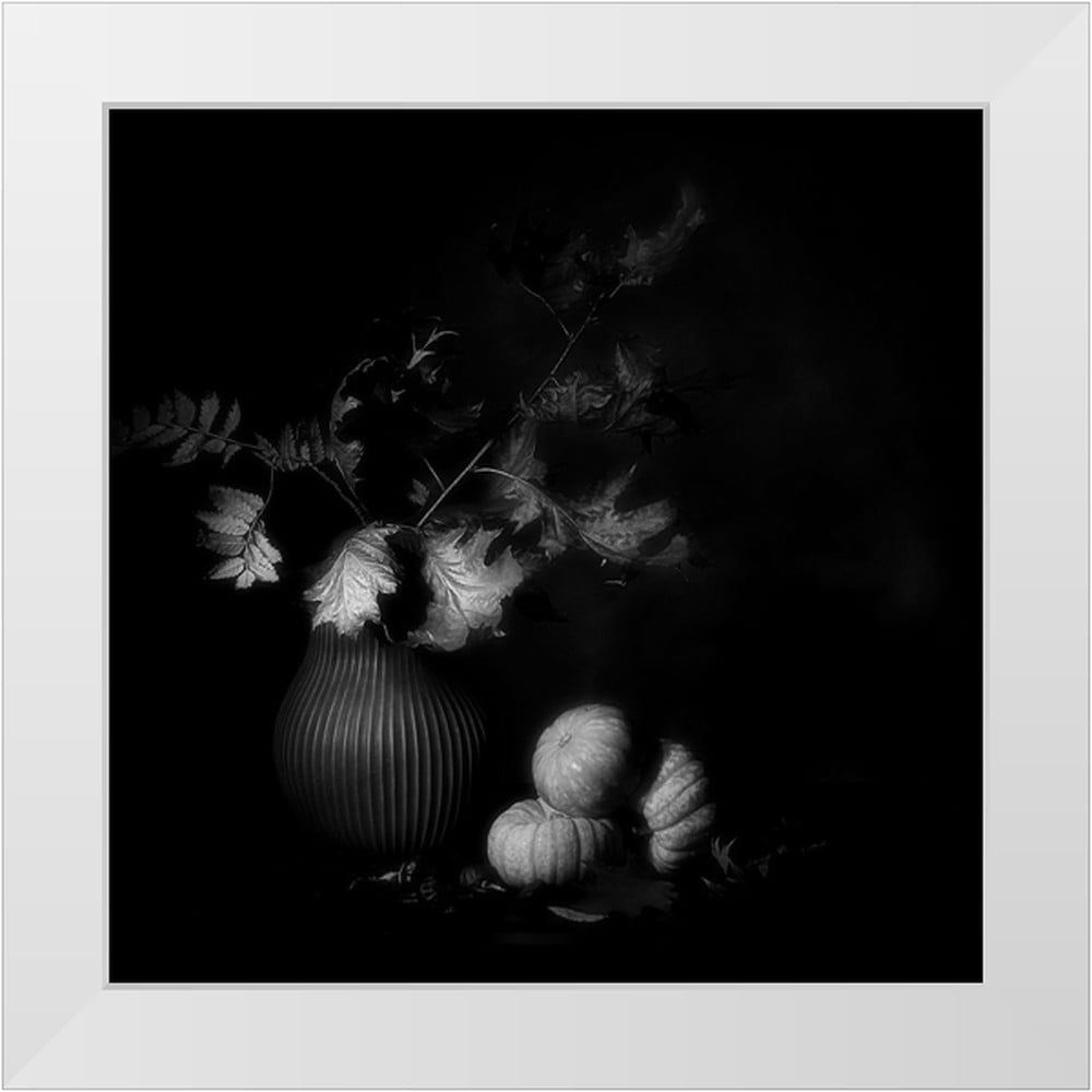 Dingemans, Saskia 20x20 White Modern Wood Framed Museum Art Print ...