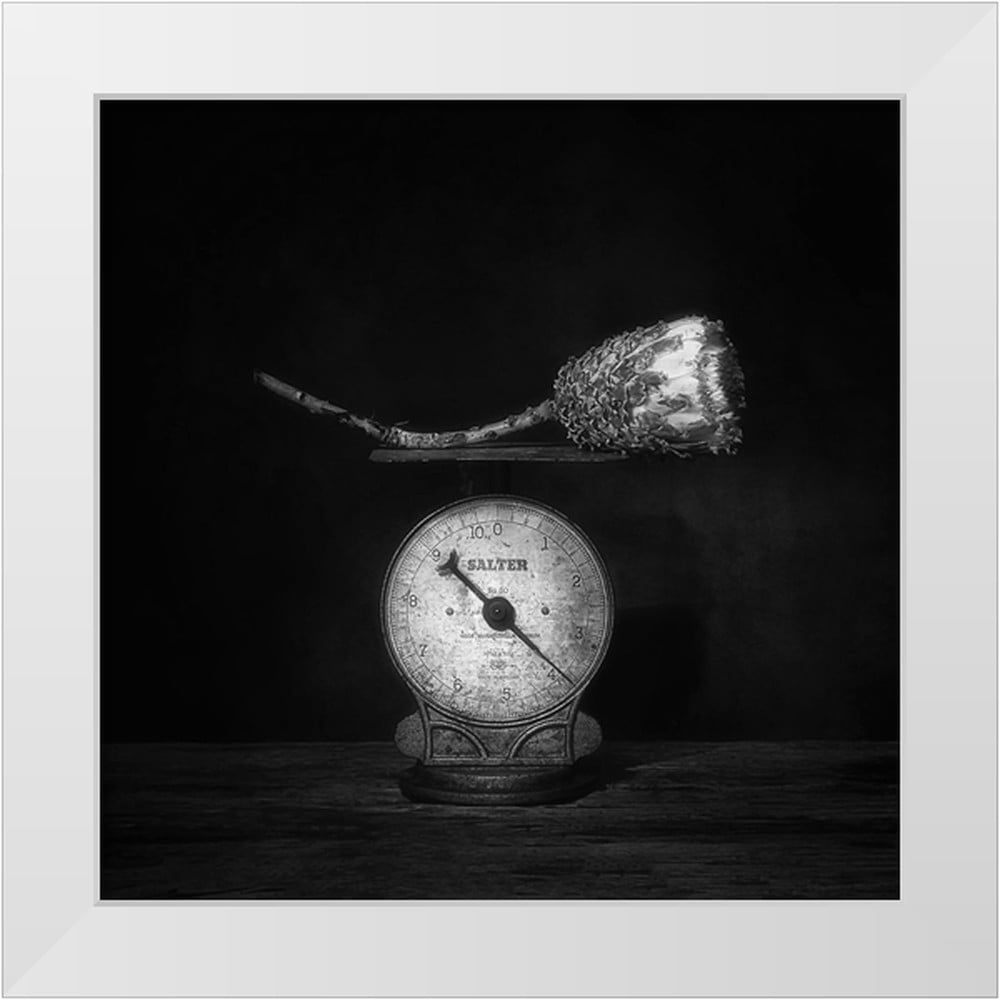 Dingemans, Saskia 26x26 White Modern Wood Framed Museum Art Print ...