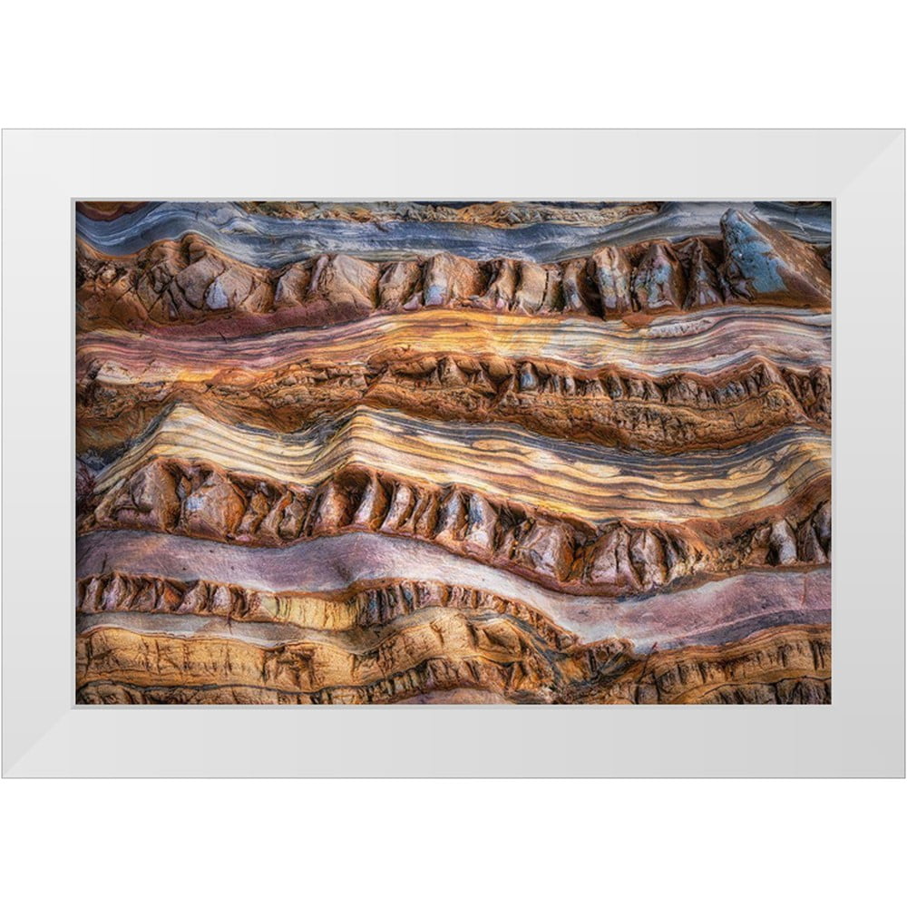 Dingemans, Saskia 32x23 White Modern Wood Framed Museum Art Print ...
