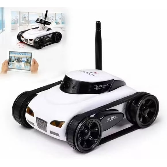 Robot Camera On Wheels