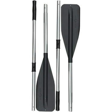 Crooked Creek Lightweight Durable Synthetic Oar with Comfort Grip ...