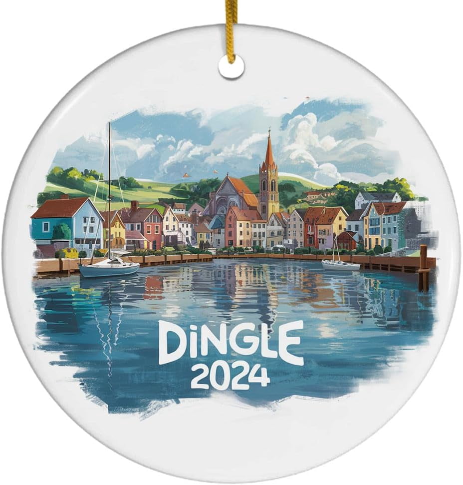 Dingle Christmas Ornament, Dingle Ornament, Christmas Ornaments, Dingle ...