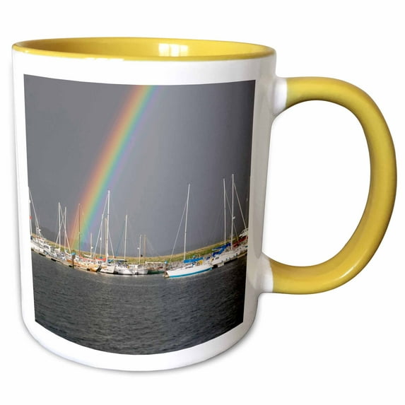 3drose, Dingle Waterfront, Ireland, Rainbows, Boats - Eu15 Pwa0040 ...