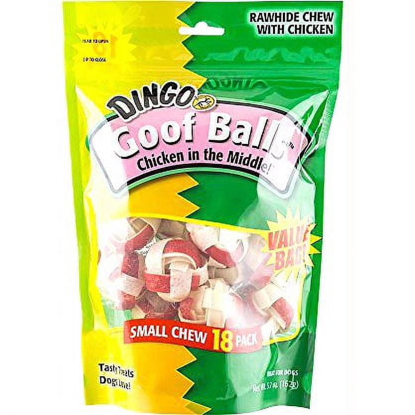 Dingo Goof Balls Dog Treat - Walmart.com