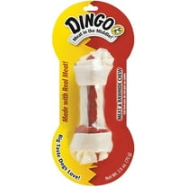 Dingo Real Meat and Rawhide Chew Dog Treats, 1.4-Ounces - Walmart.com