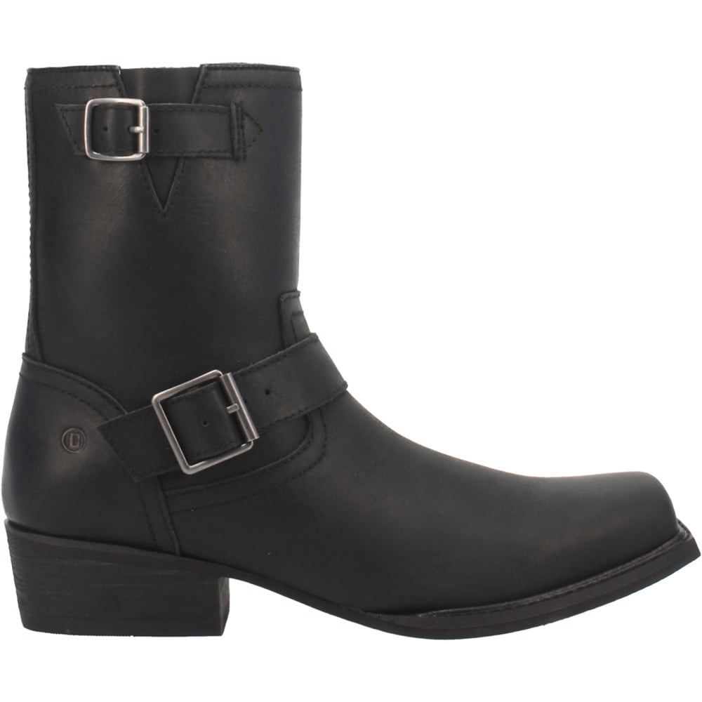 Dingo Mens Hackett Motorcycle Ankle Boots - Walmart.com