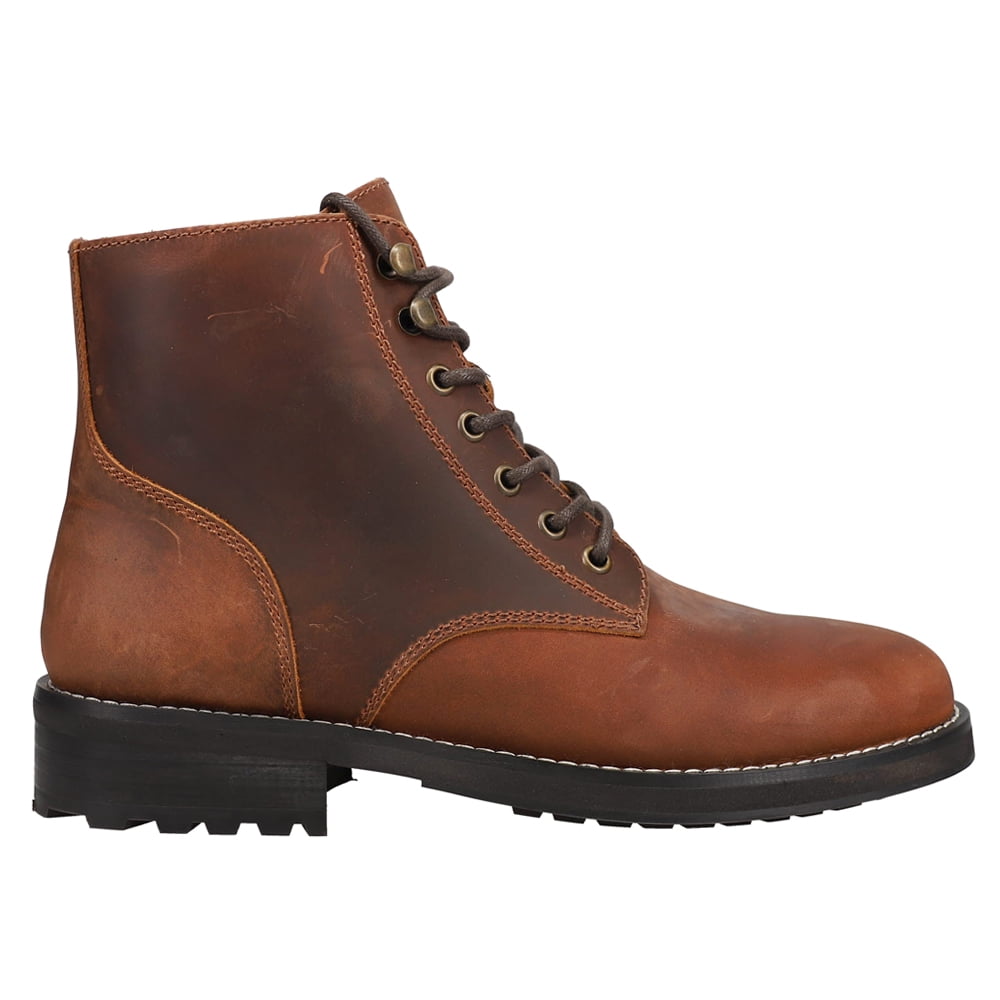 Dingo Mens Huck Lace Up Ankle Boots - Walmart.com