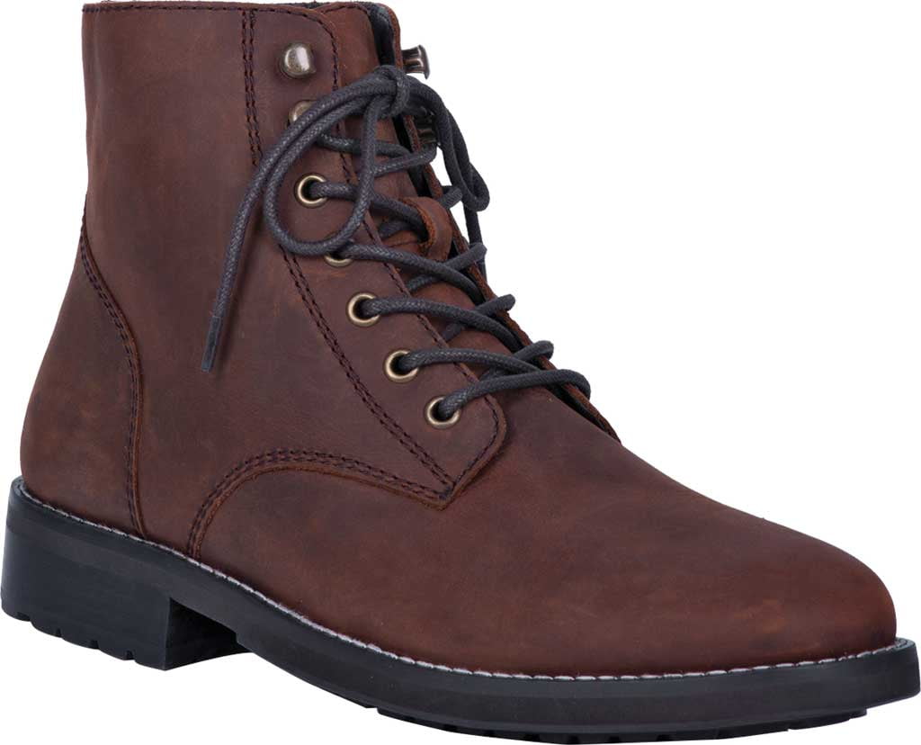 Dingo Mens Huck Lace Up Casual Boots Ankle - Walmart.com