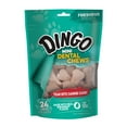 Dingo Mini Dental Dog Chews for Small Dogs, 24-Count - Walmart.com