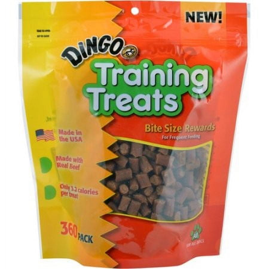 Dingo Soft & Chewy Beef & Chicken Training Treats, 360-Count, 3.2 ...
