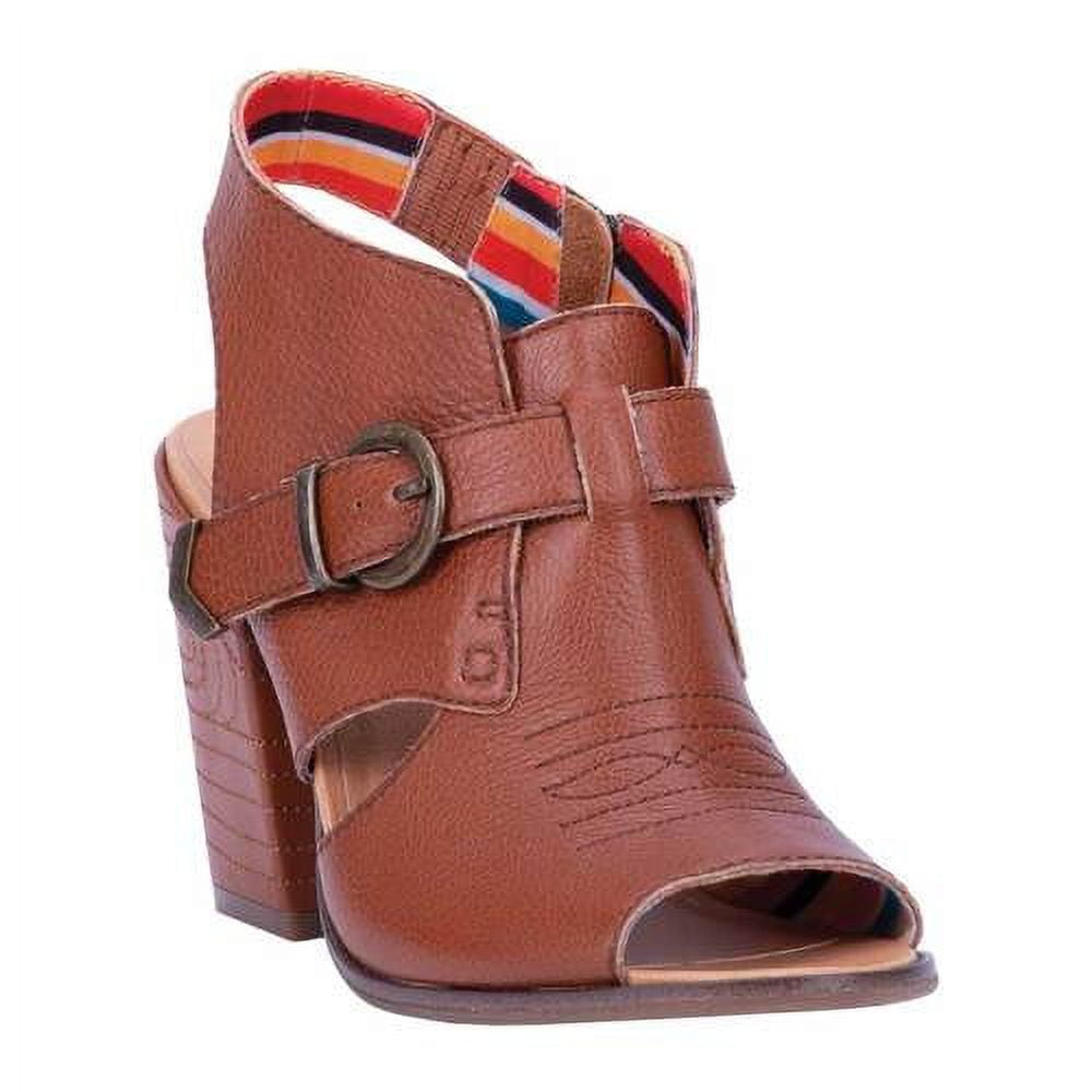 Dingo Stirrup Slingback Bootie DI 103 (Women's) - Walmart.com