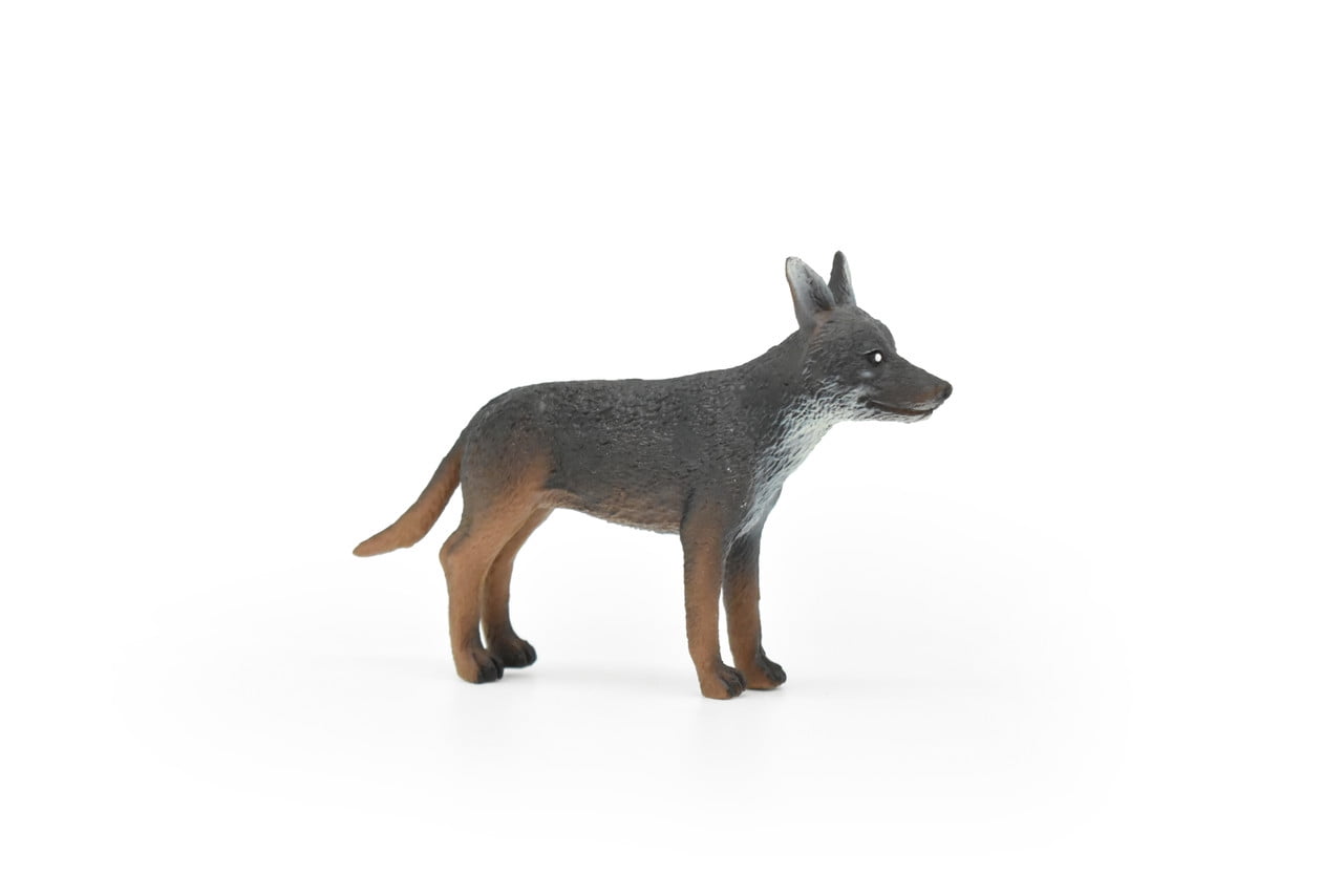 Dingo Toy, Museum Quality Wild Australian Dog Plastic Replica, Hand ...