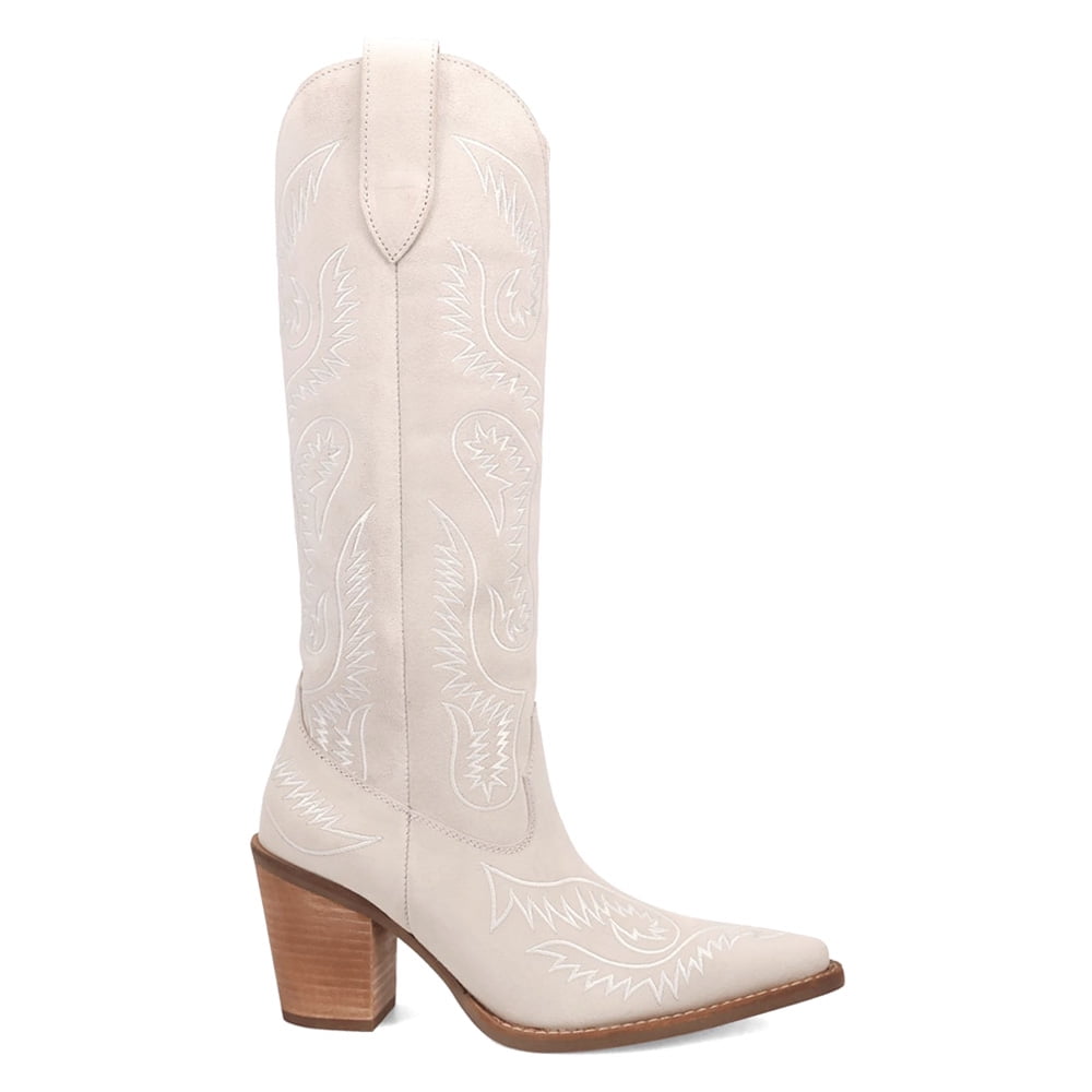 Dingo Womens Evita Southwest Snip Toe Cowboy Tall Boots - Walmart.com
