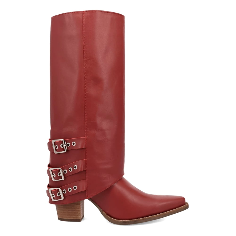 Dingo Womens Urban Cowgirl Snip Toe Pull On Cowboy - Walmart.com