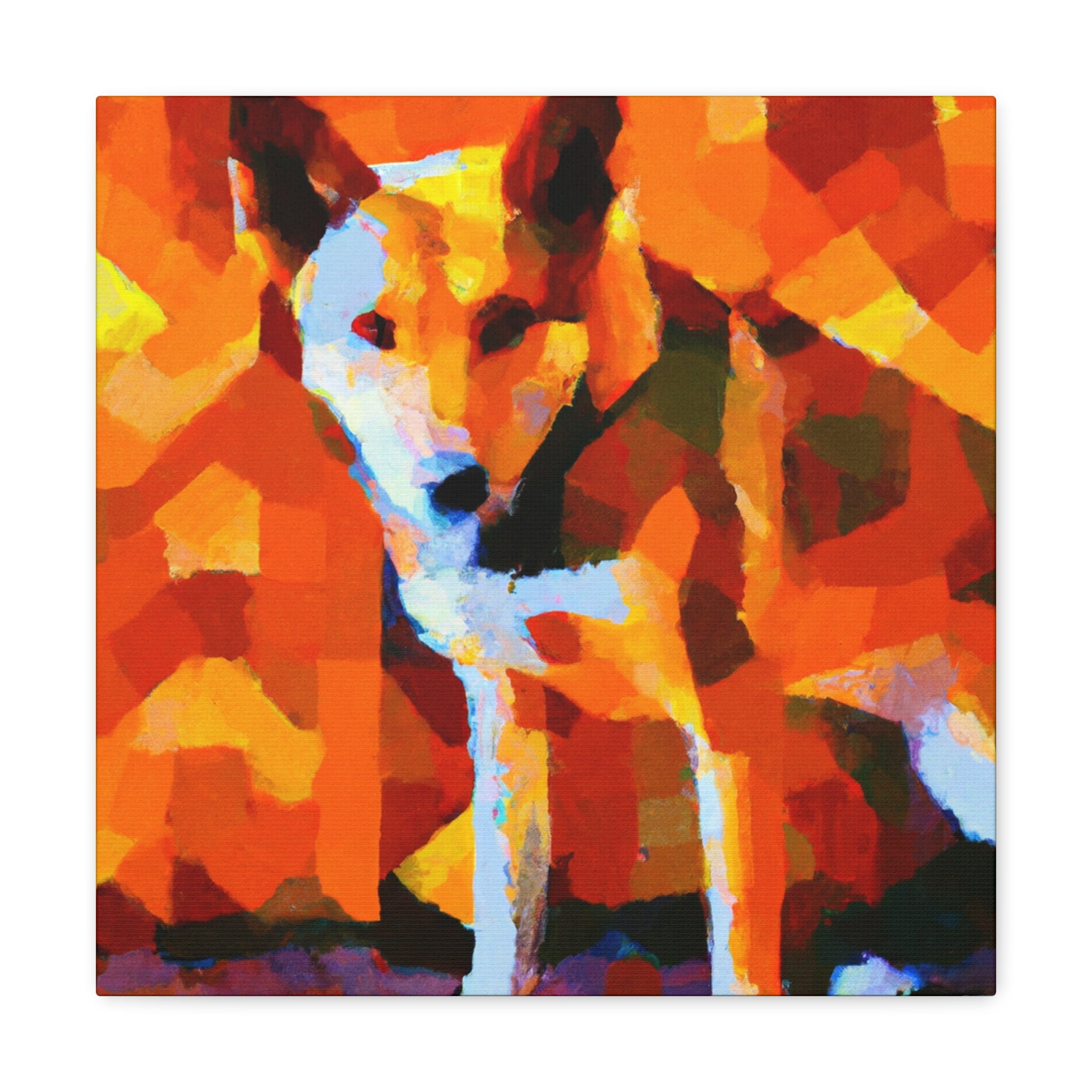 Dingo of Impressionism - Canvas - Walmart.com