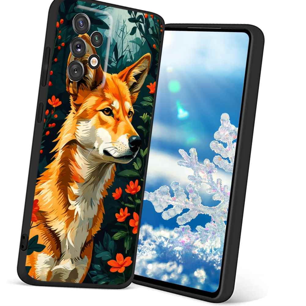 Dingo phone case for Samsung Galaxy A32 5G for Women Men Gifts,Soft ...