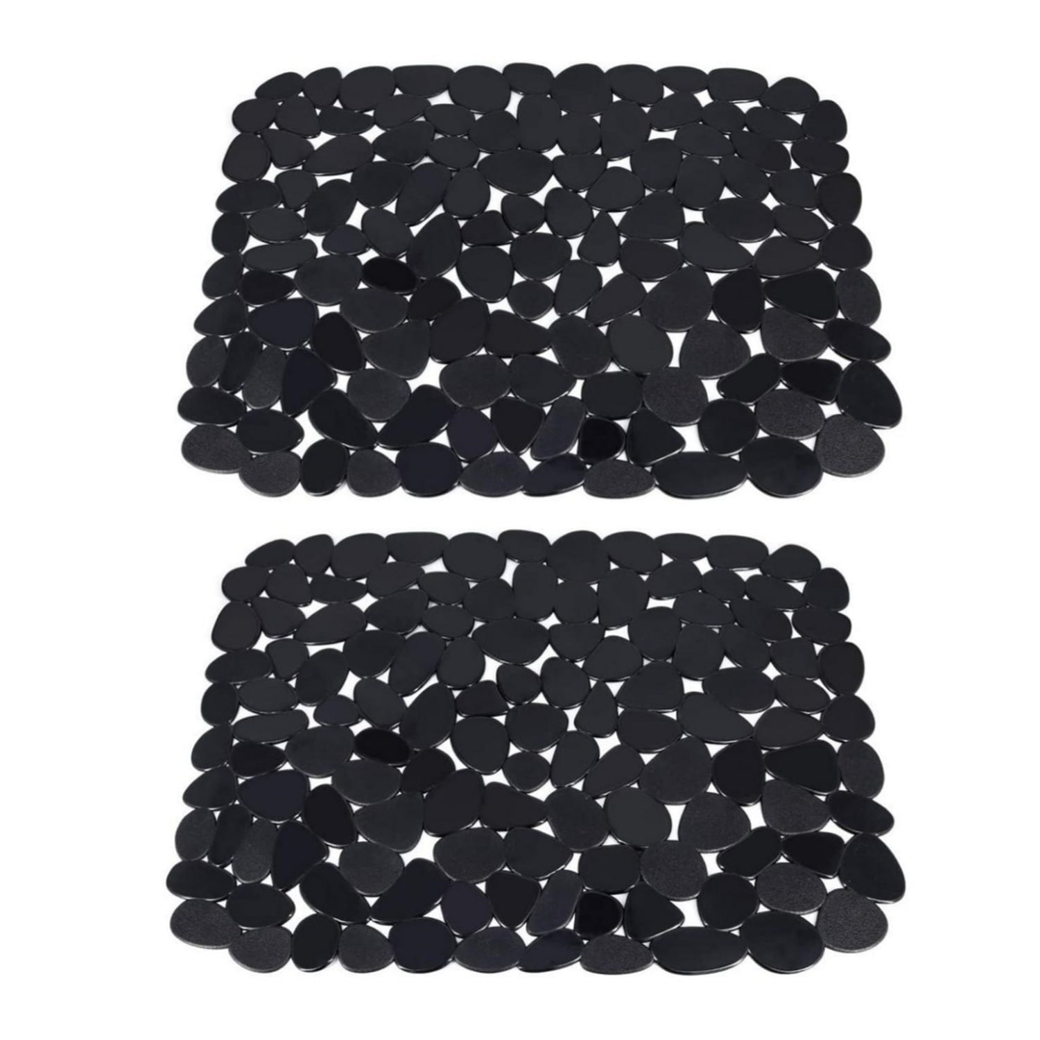 Dingrich 2Pcs Non-Slip Sink Mats, Adjustable PVC Kitchen Sink ...