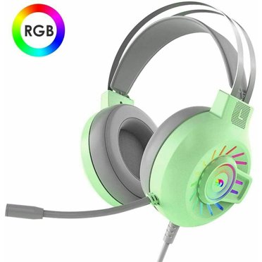 BINNUNE Wired Headphones with Microphone for Kids Adults Corded ...