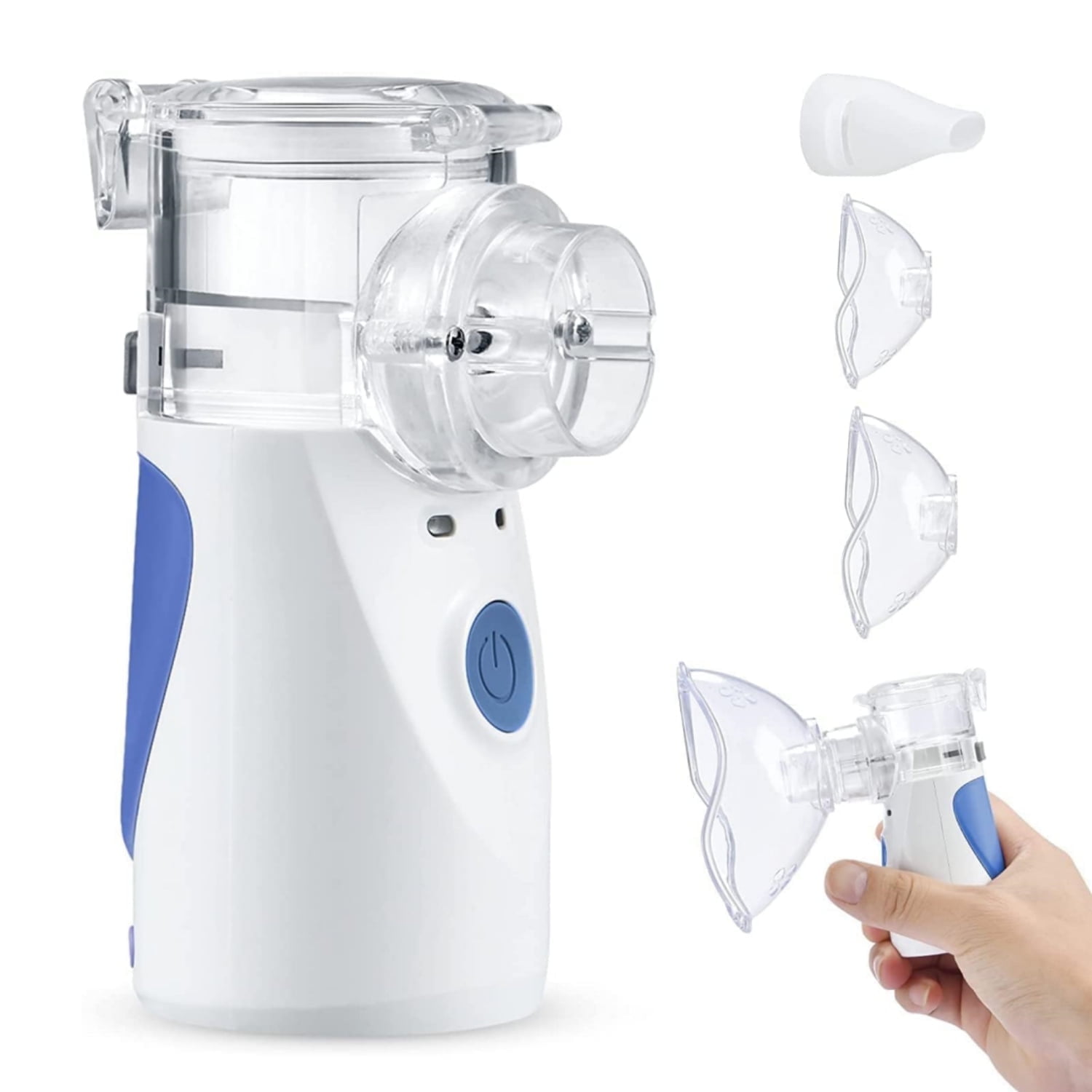 Dingrich Mini Portable Humidifier, Ultrasonic Humidifier with Mask Set ...