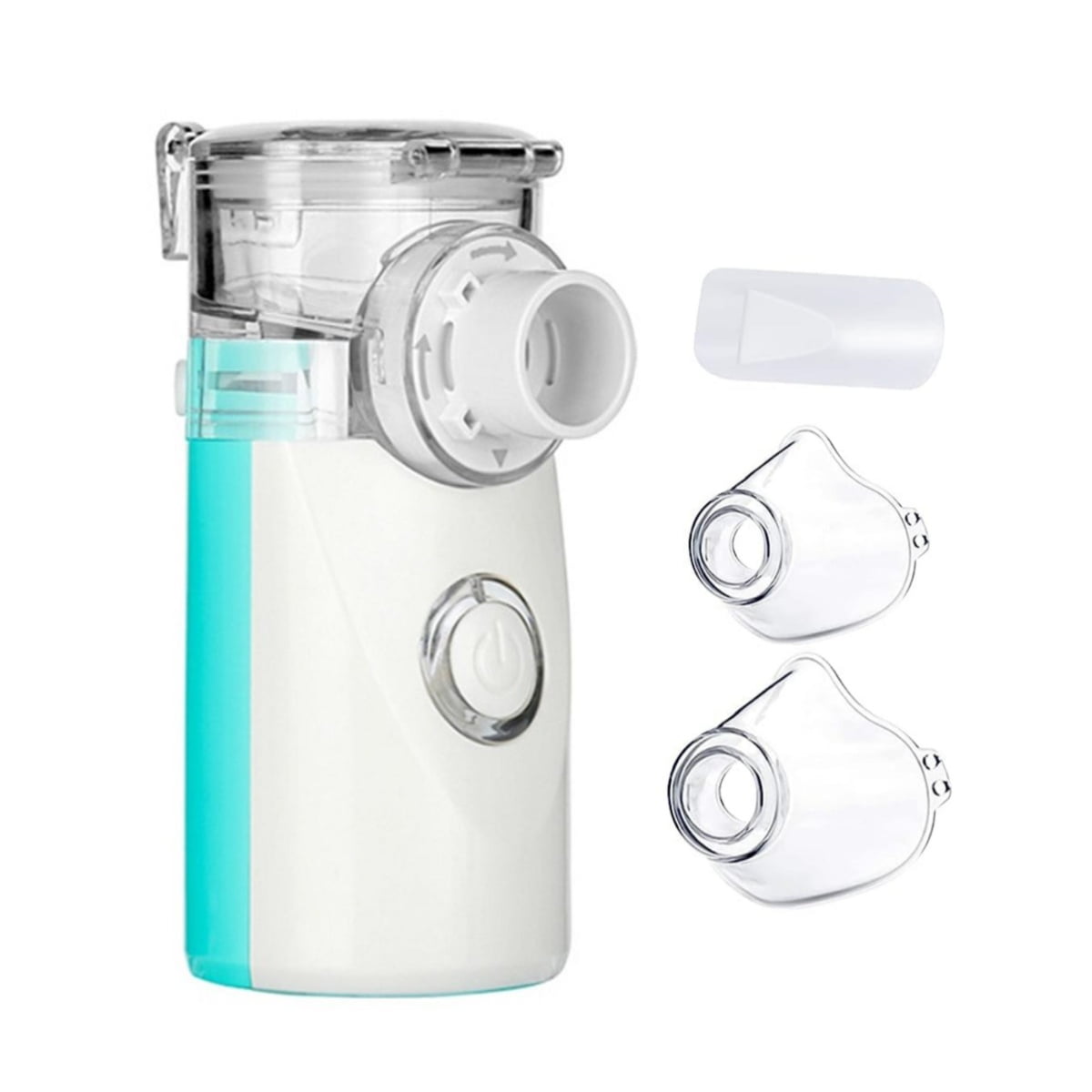 Dingrich Mini Ultrasonic Humidifier, Portable Handheld Inhalation ...