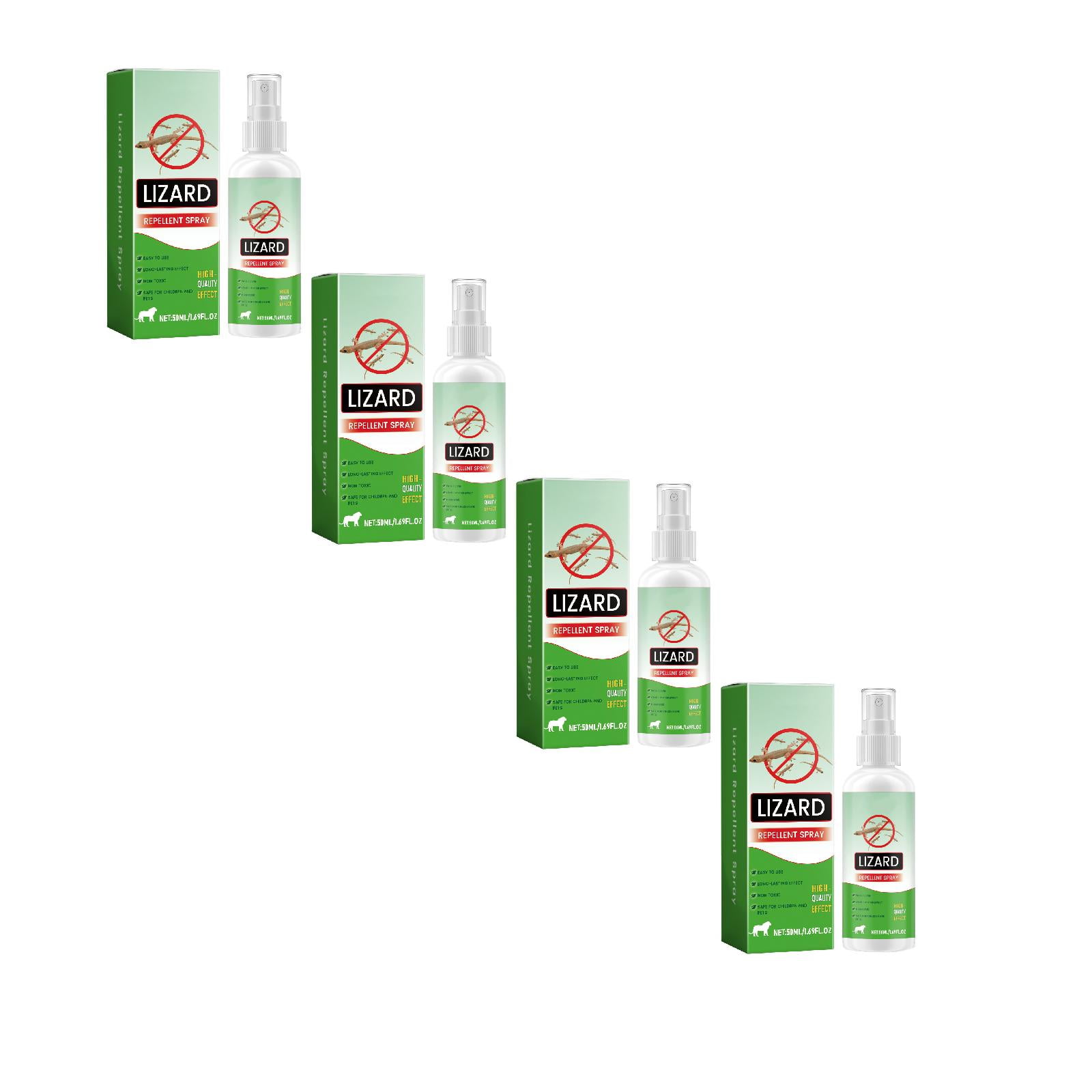 Dingyimy 50ml gecko Spray, Natural Armor Lizard Gecko Repellent Spray ...