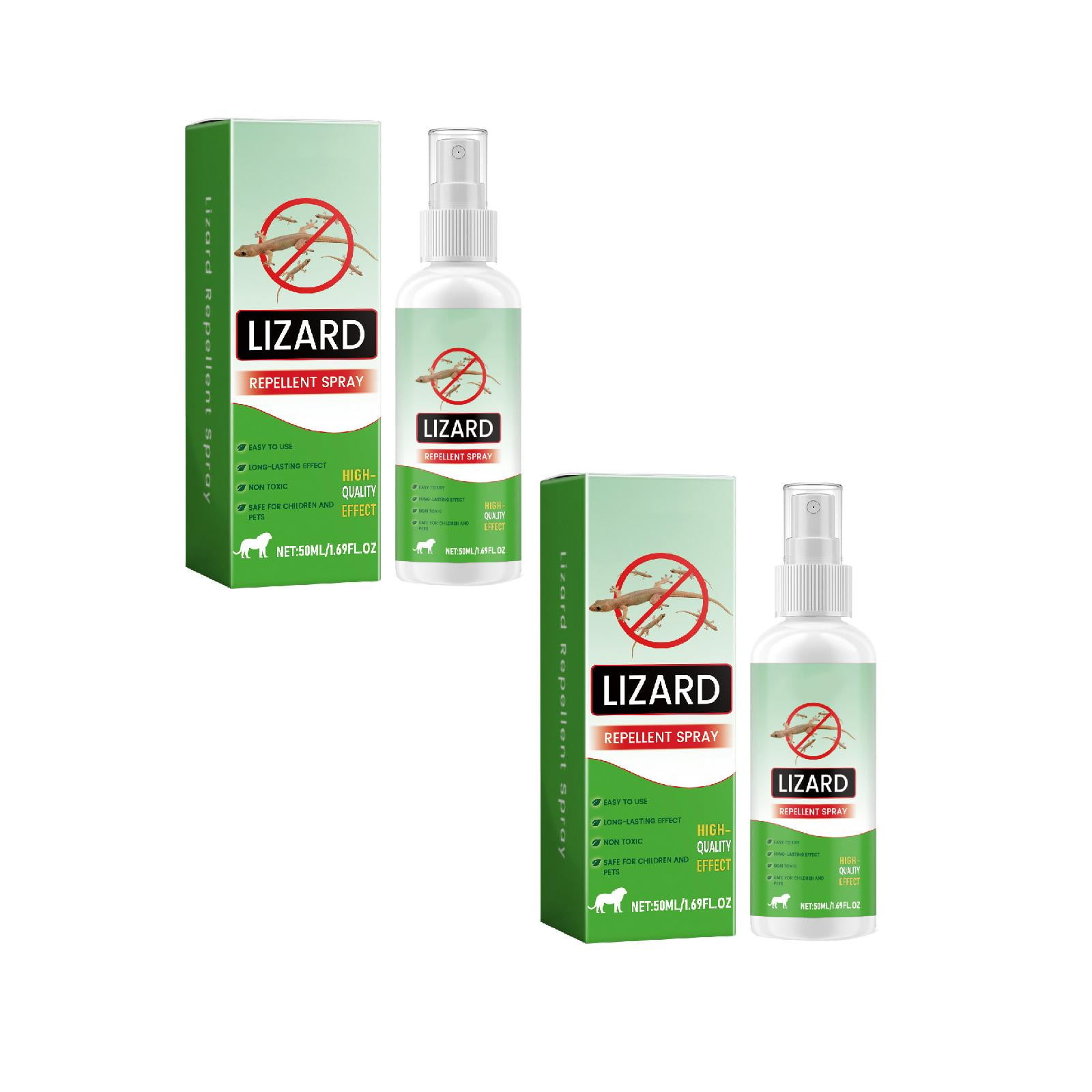 Dingyimy 50ml gecko Spray, Natural Armor Lizard Gecko Repellent Spray ...