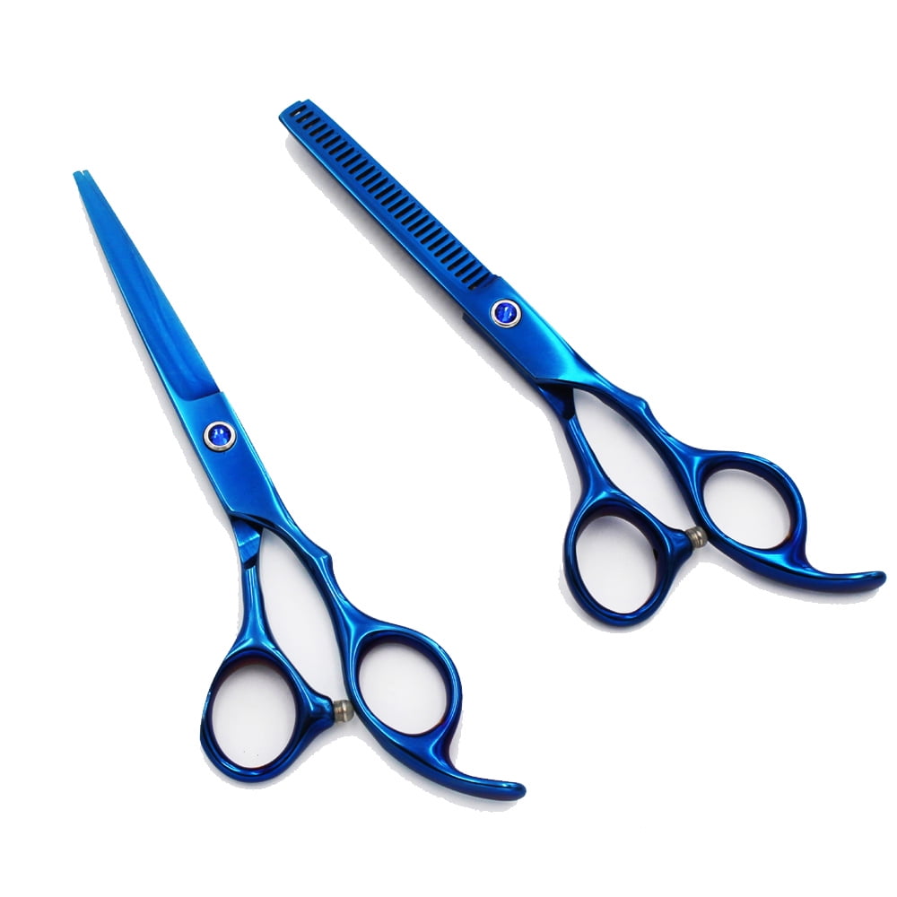 Dinheiro 6.0 inch Barber Hair Cutting Scissor and Thinning Shears - for ...