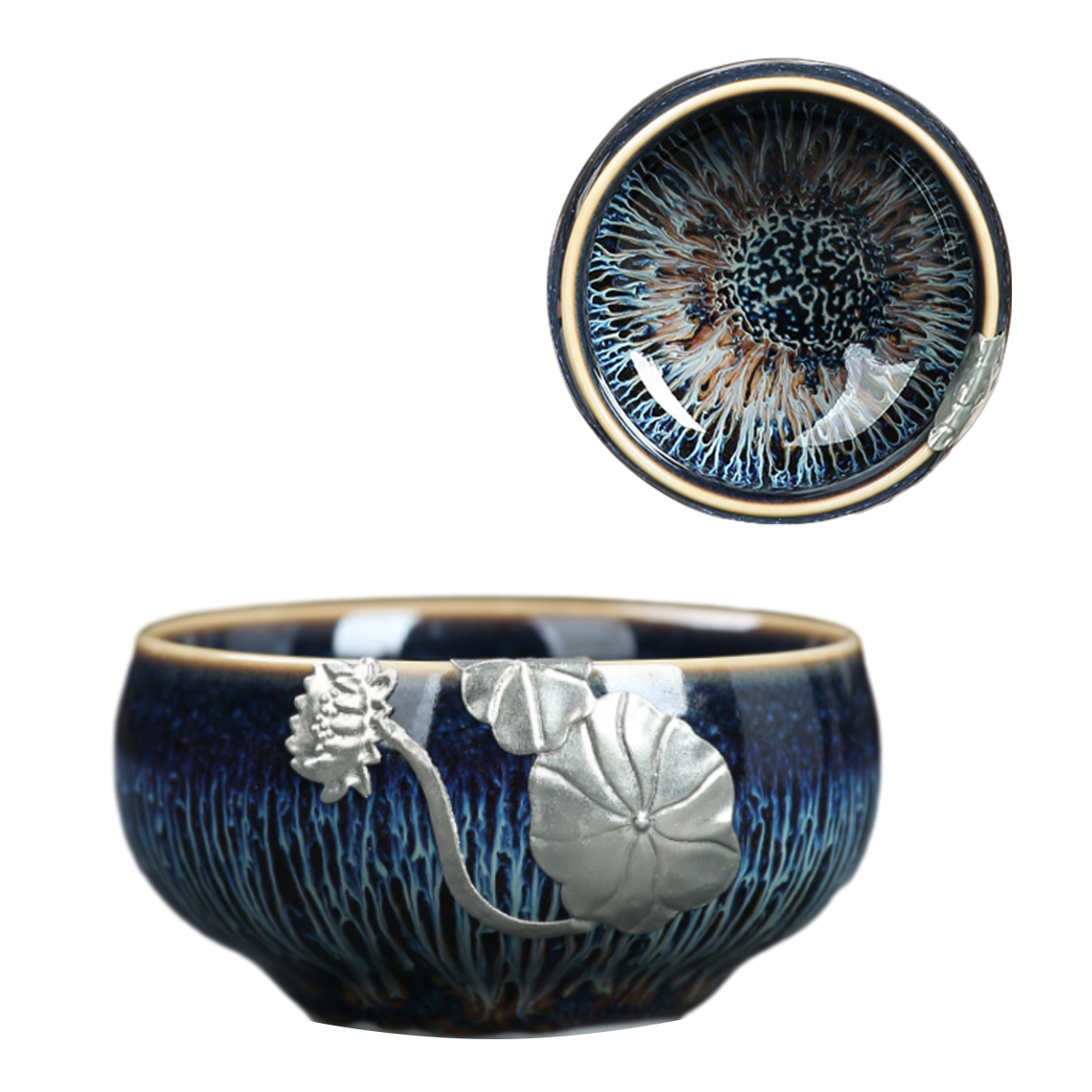 Dinheiro Ceramic tea set, tea cup, Kung Fu tea cup, mini master cup ...