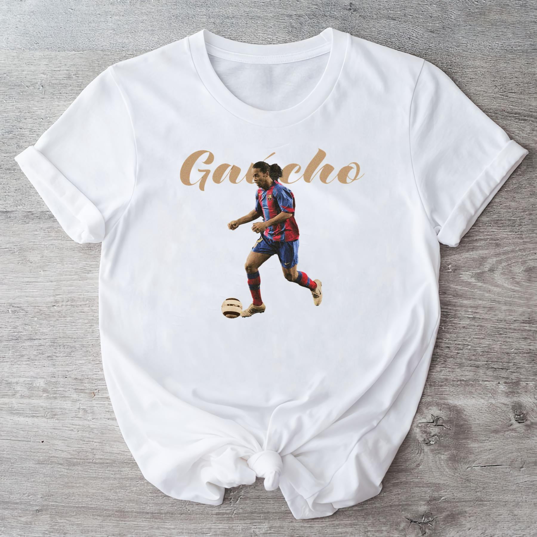 Dinho - Ronaldinho Gaucho, Barcelona, Unisex, Soccer, Football, Soccer ...