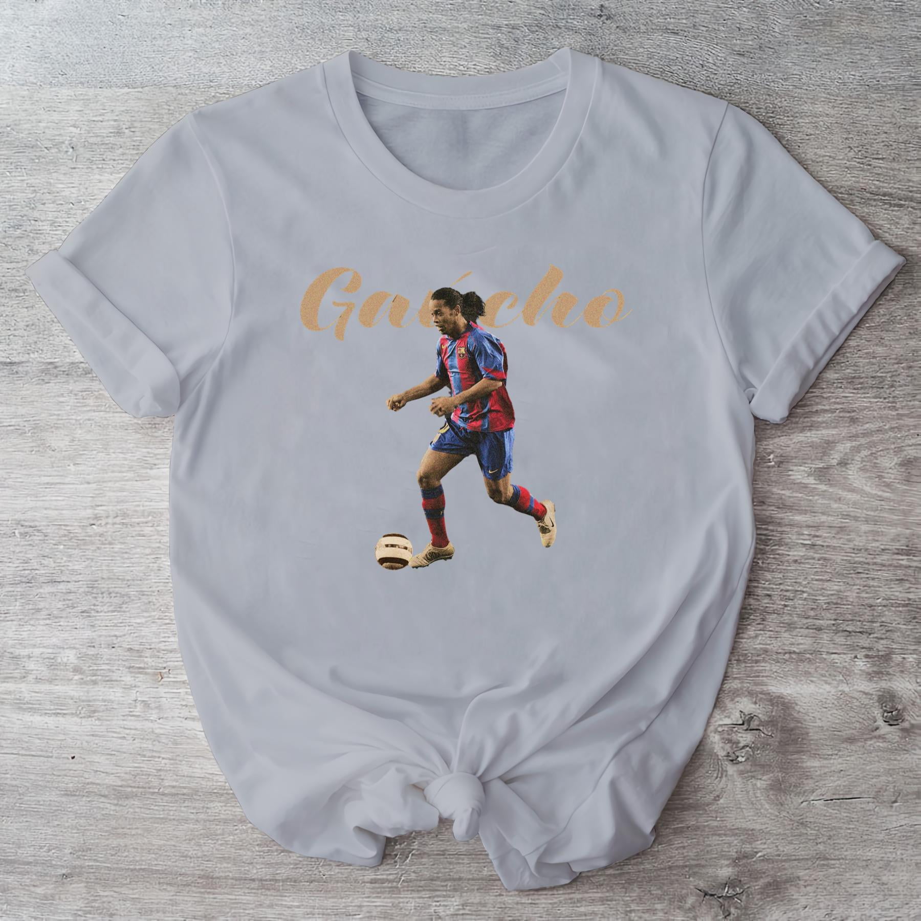 Dinho - Ronaldinho Gaucho, Barcelona, Unisex, Soccer, Football, Soccer ...