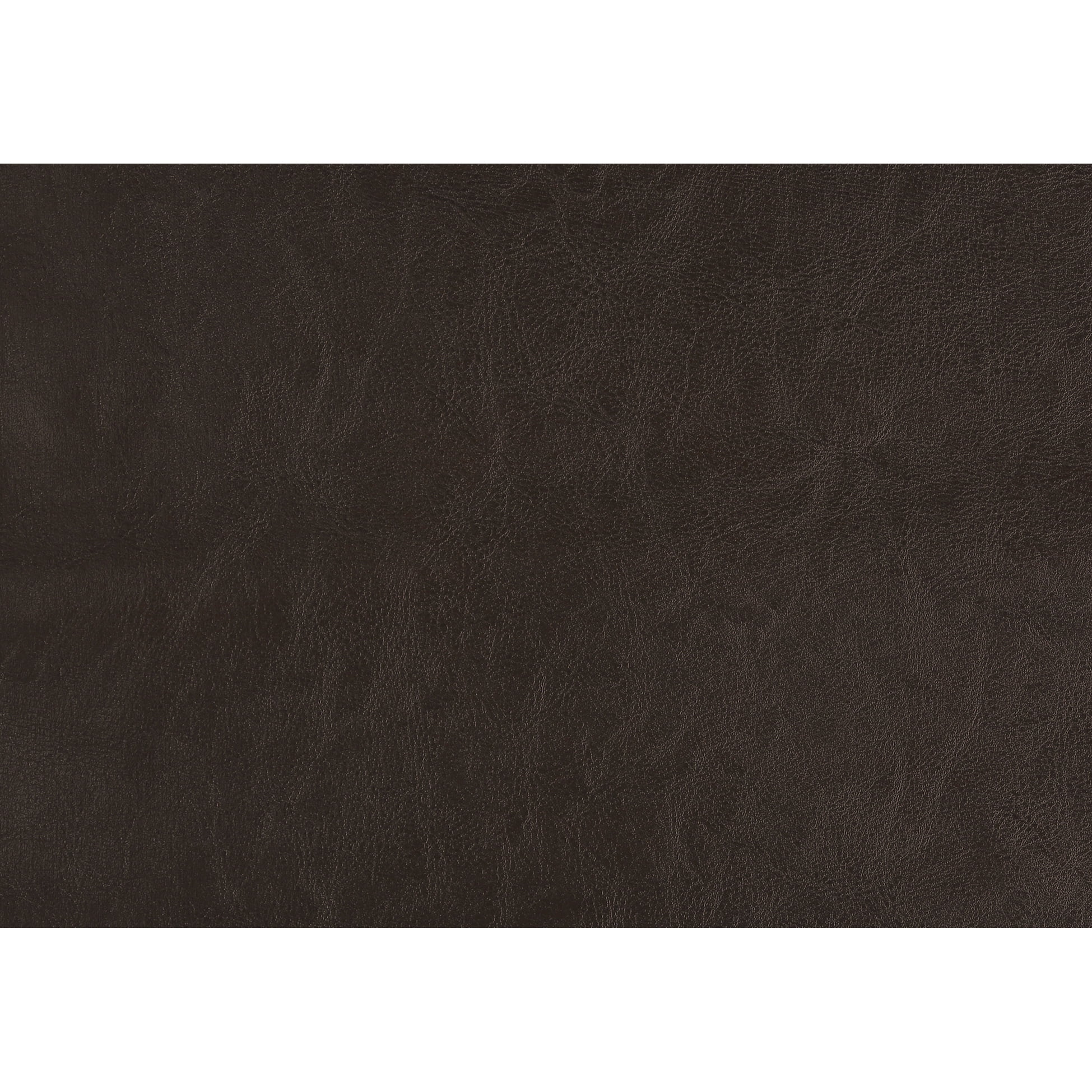 Dining Chair Of 2, Upholstered Side Chairs With Brown Leather-like ...