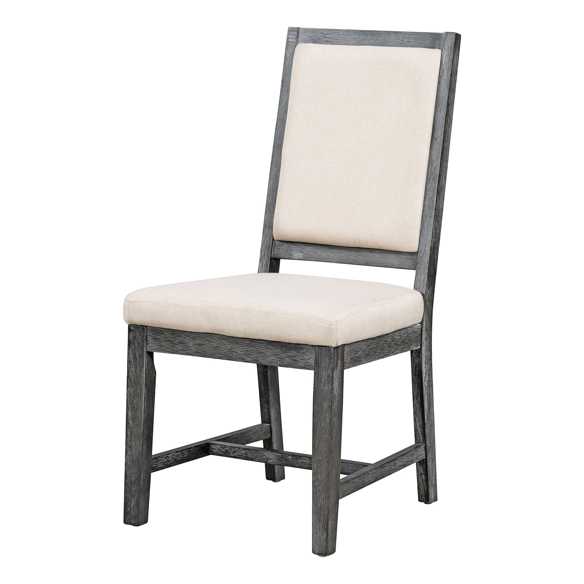 Dining Chair - 4 Pieces (beige+black). Retro Style For Room ...