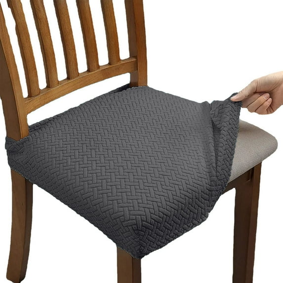 Dining Chair Cover,Dining Room Chair Covers,Stretch Kitchen Chair Cover ...