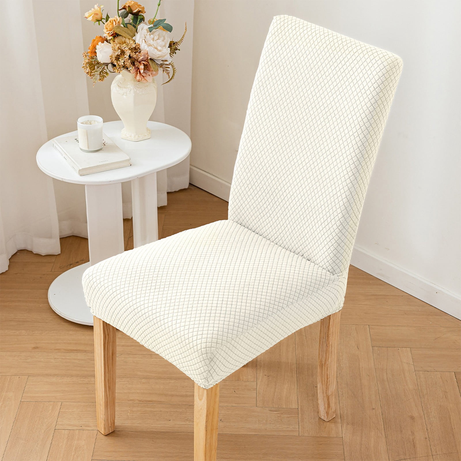 Dining Chair Cover | Slipcover for Kitchen, Restaurant, Banquet ...