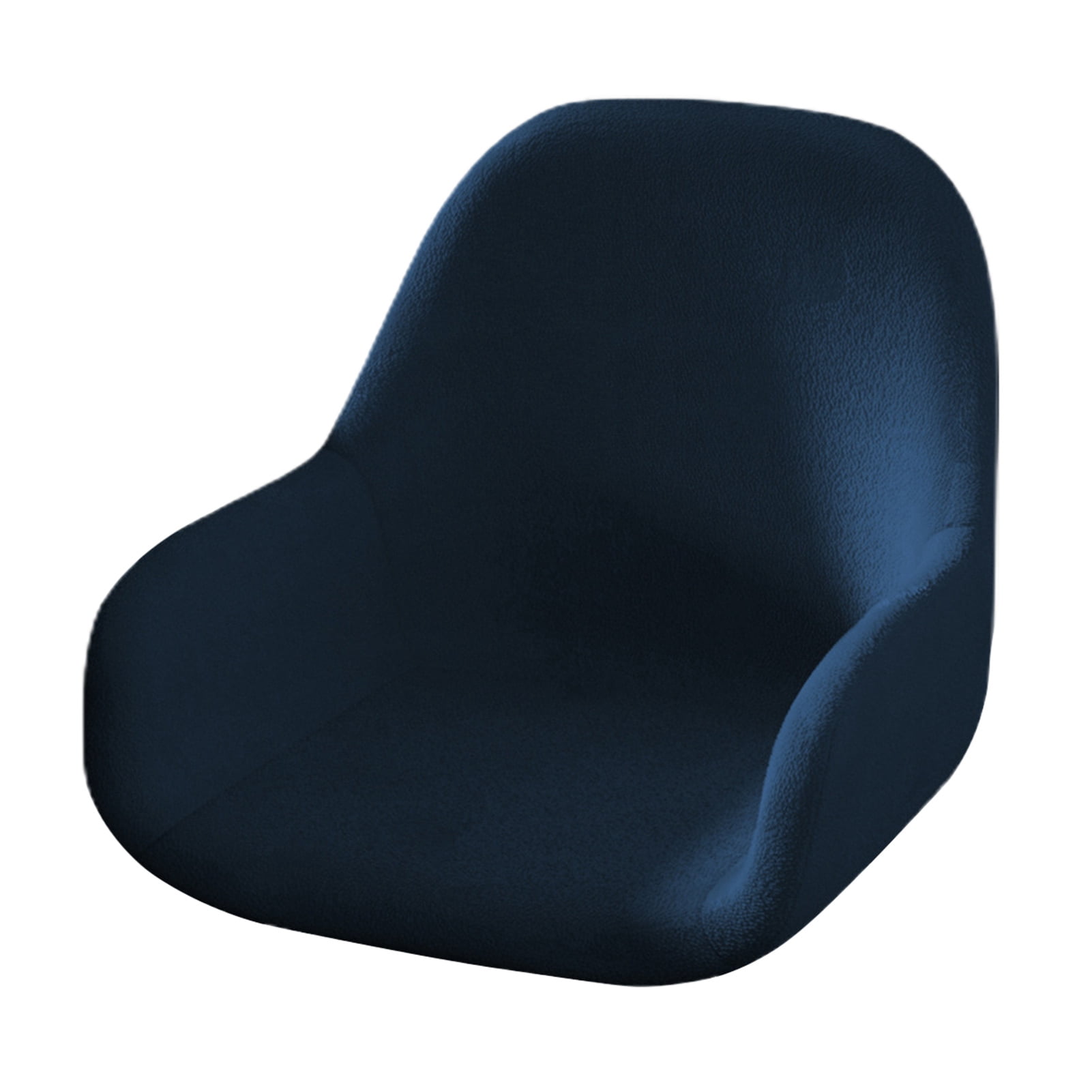 Dining Chair Cover Solid Color Wear Resistant Washable Non-Fading Low ...