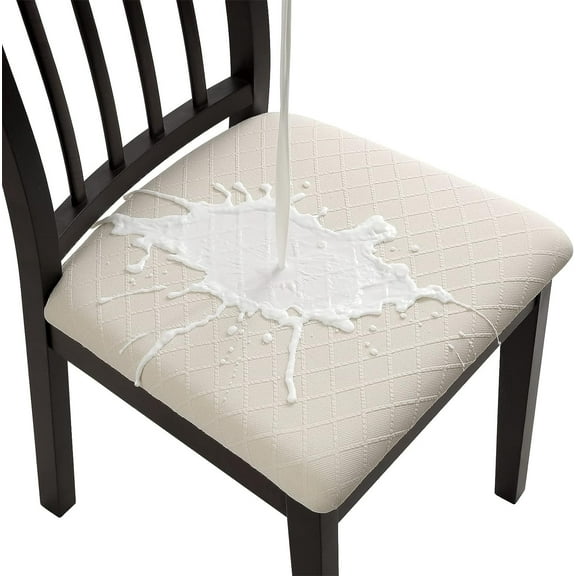 Dining Chair Covers, Stretch Spandex Chair Seat Cover Removable ...