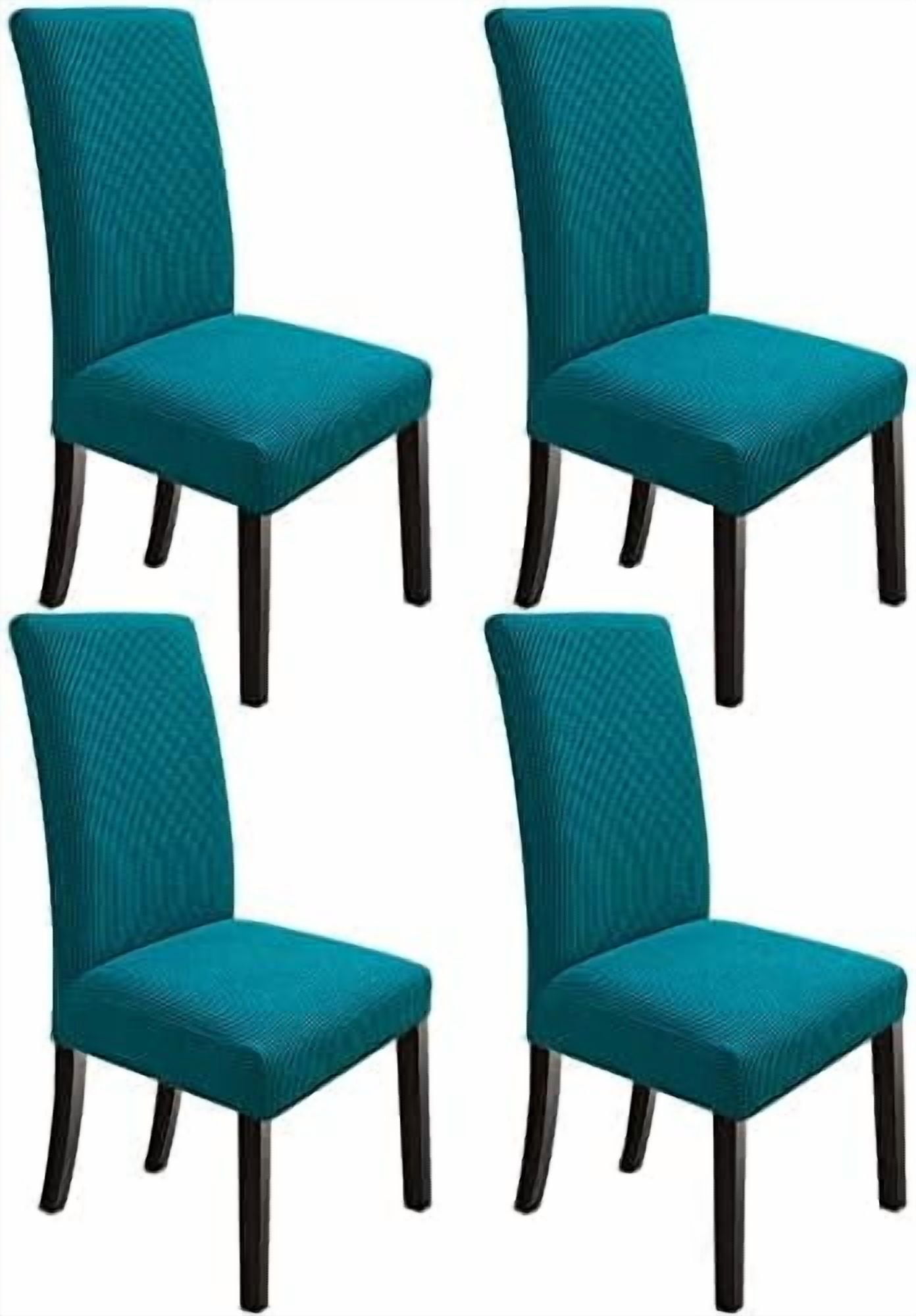 Dining Chair Covers Stretch Chair Slipcovers, Removable Washable ...