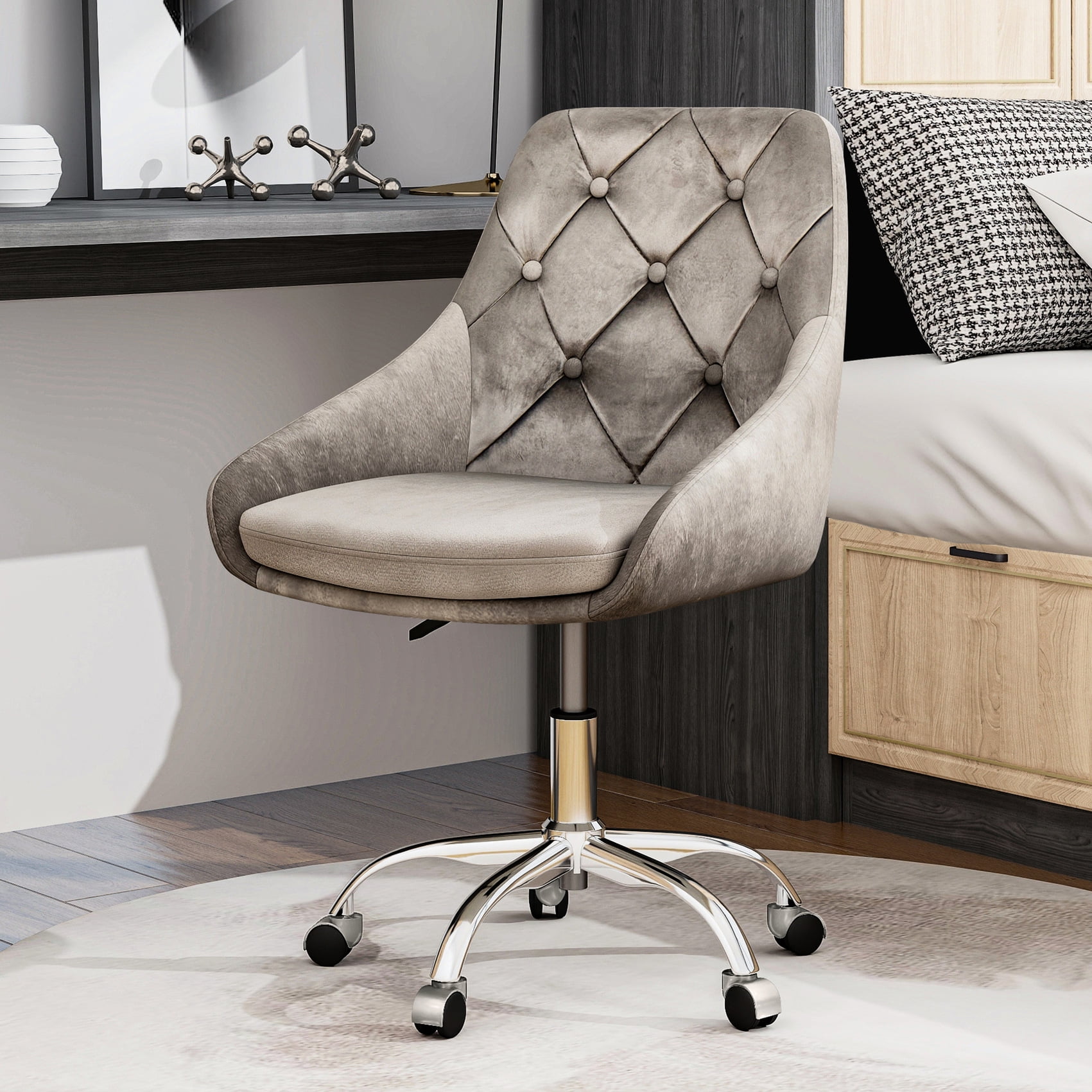 Dining Chair | Lift Adjustment for Different Table Heights, Soft and ...