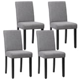 FDW, Dining Chair Set of 4, Modern Fabric Upholstered - Walmart.com