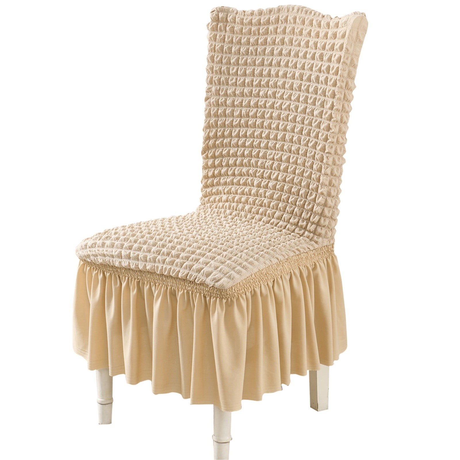 Dining Chair Slip Covers Clearance Tanuke Bubble Plaid Stretch Dining ...