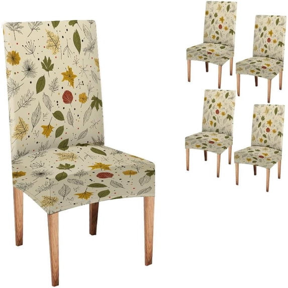 Dining Chair Slipcovers 4,Chair Covers for Dining Room Stretch Parsons ...