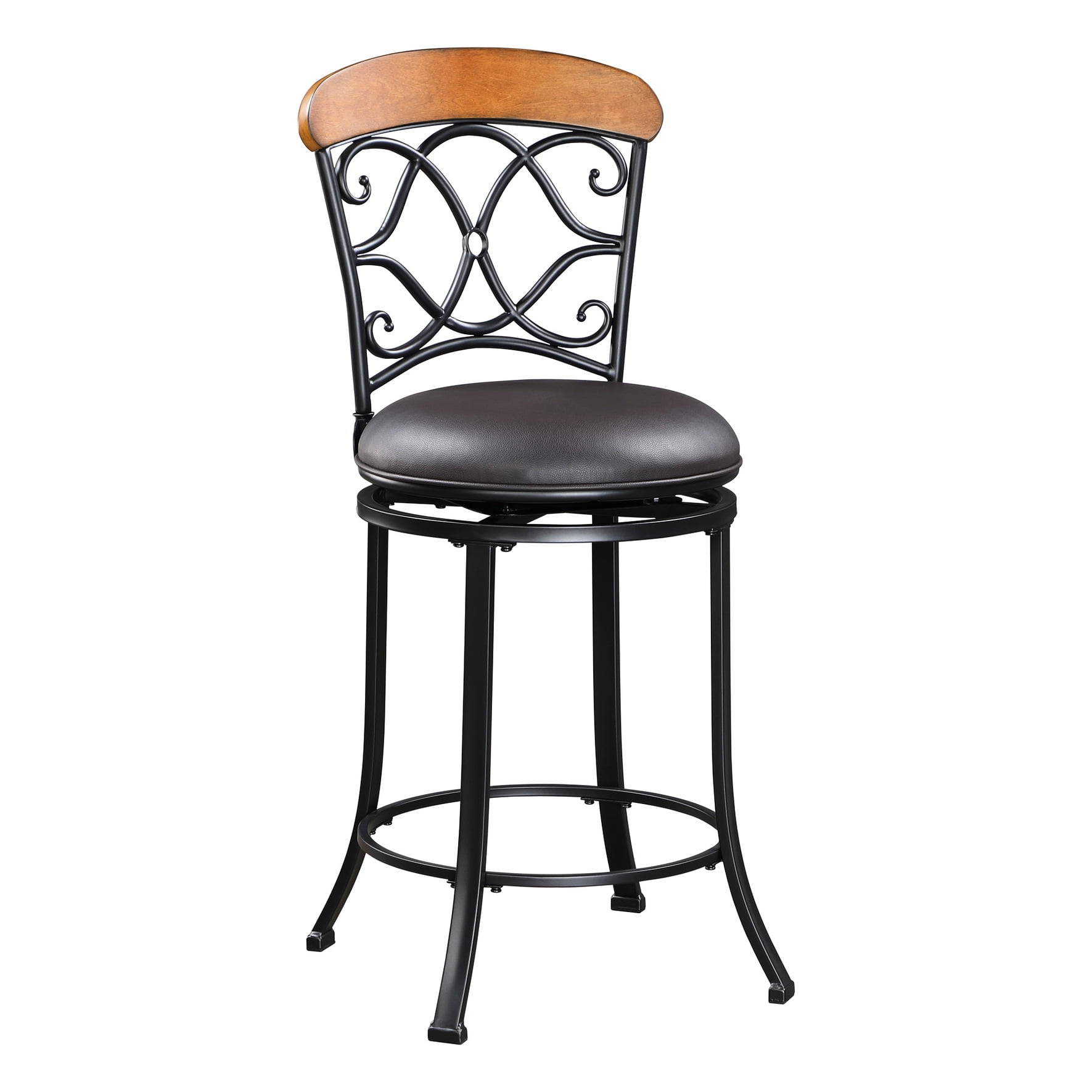 Dining Chair with Counter Height Swivel | 360-Deg Swivel for Dining ...