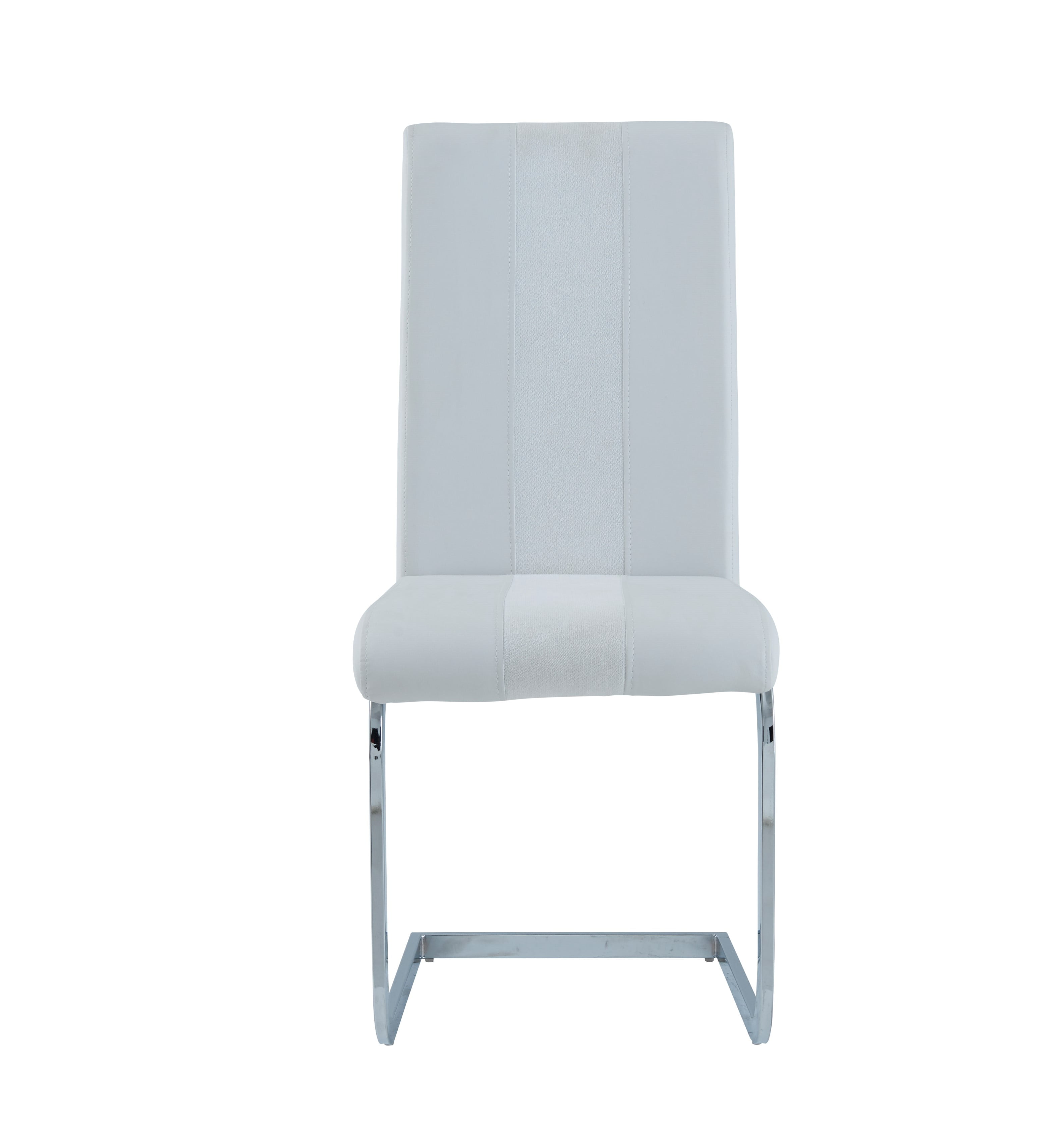 Dining Chairs, ALTIS FABRIC WHITE DINING CHAIRS (KIT OF 2), Dining Room ...