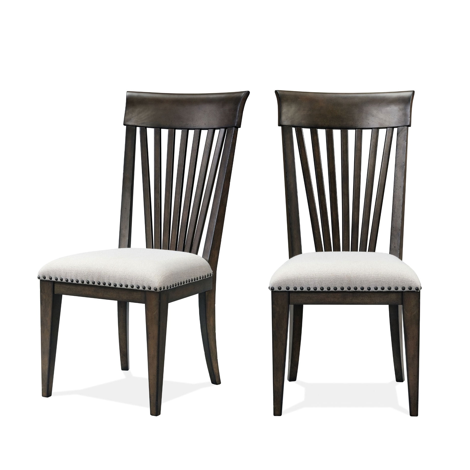 Dining Chairs | Comfortable for Dining Room with Nailhead Trim | 100% ...