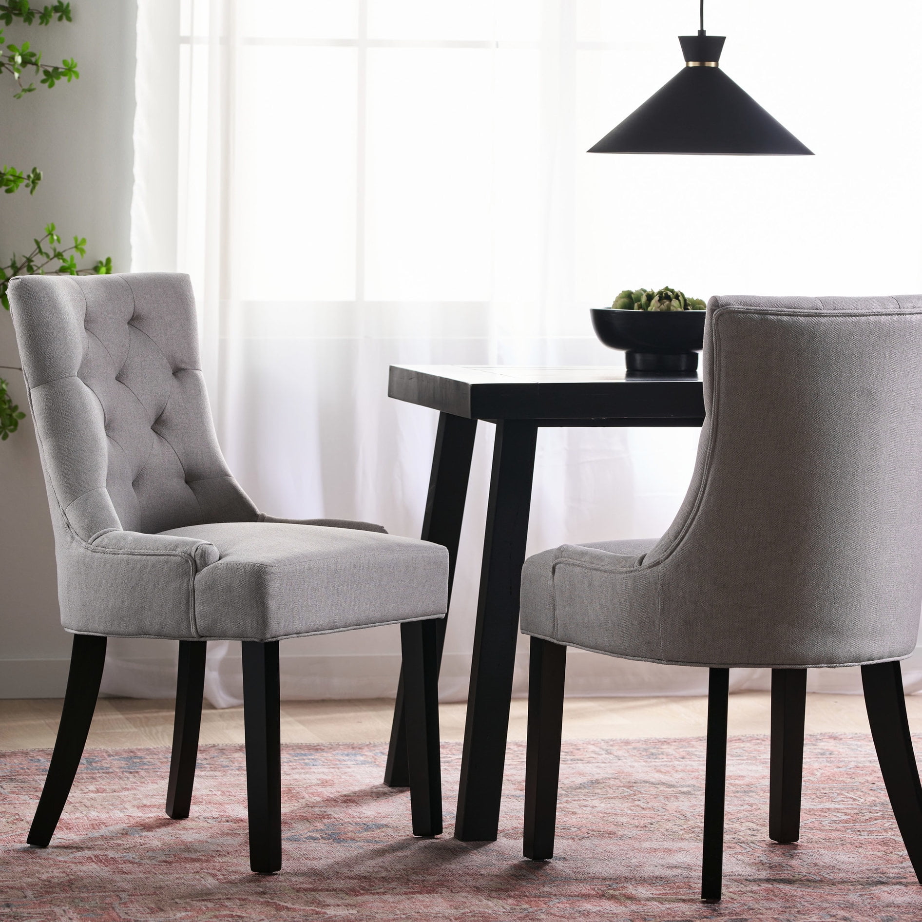 Dining Chairs | Contemporary Look for Family Dinners | Upholstered in ...
